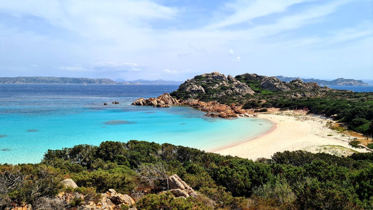Sardiniens schönste Strände azurblaues Meer