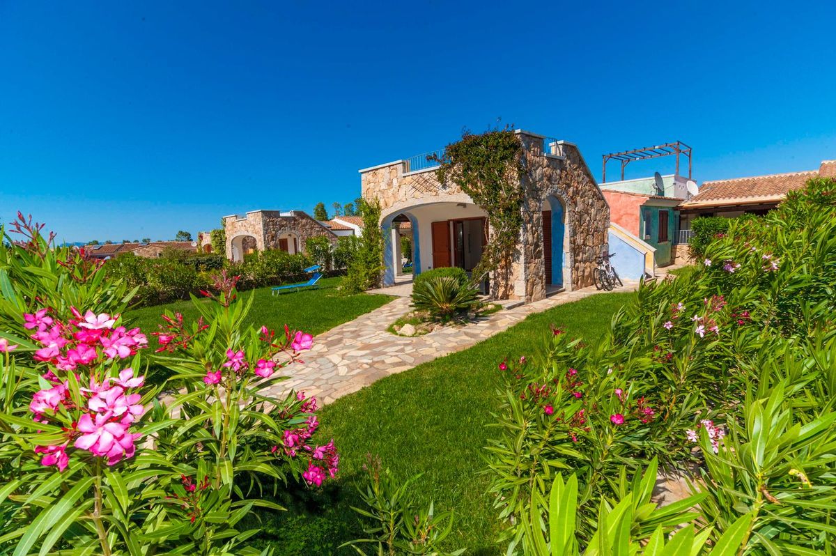 Villini di Baia Sant'Anna Ferienhaus bei Porto Ainu